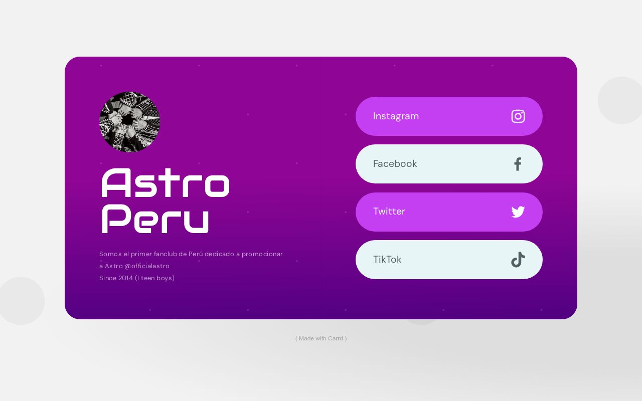 Astro Peru